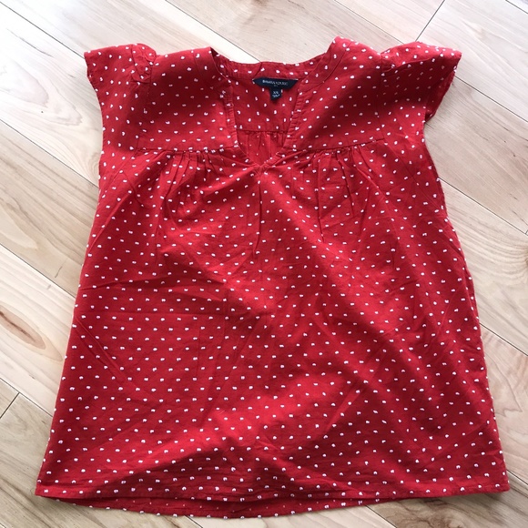 Banana Republic | Tops | Red Gingham Top | Poshmark